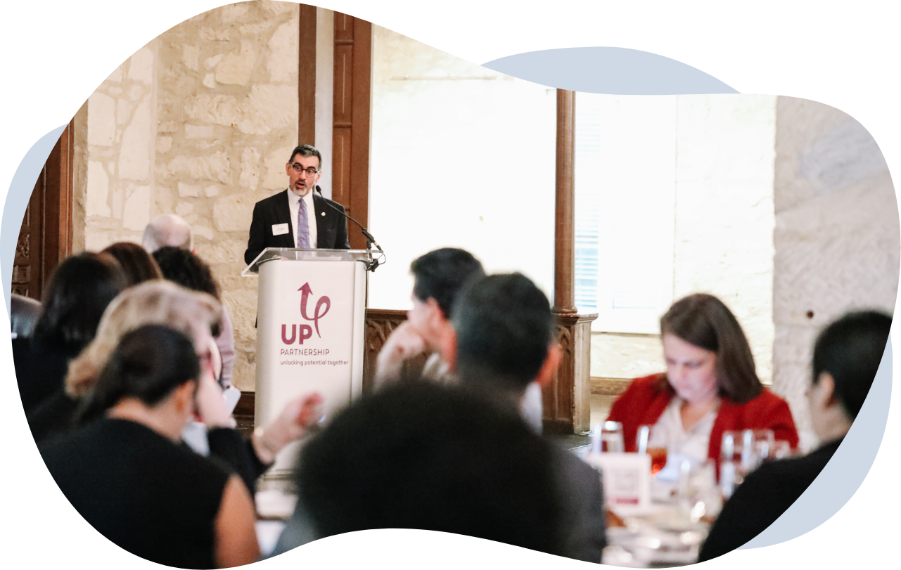 About Us | UP Partnership | Unlocking Potential