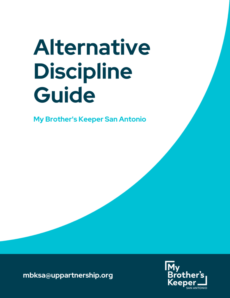 Alternative Discipline Guide